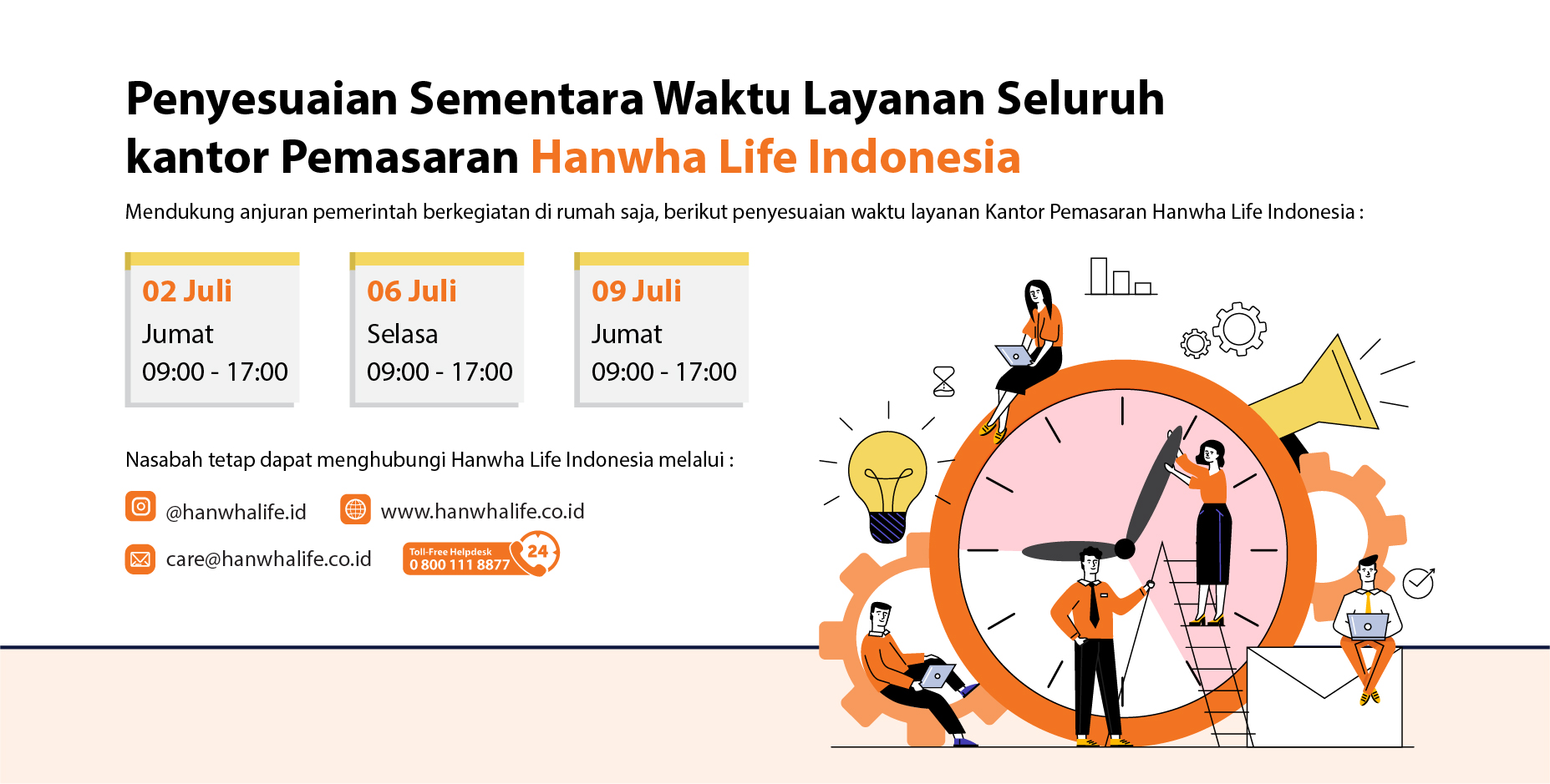 Halaman Utama - Hanwha Life Insurance